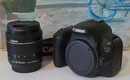 Canon EOS 200d 18-55 IS STM Kit