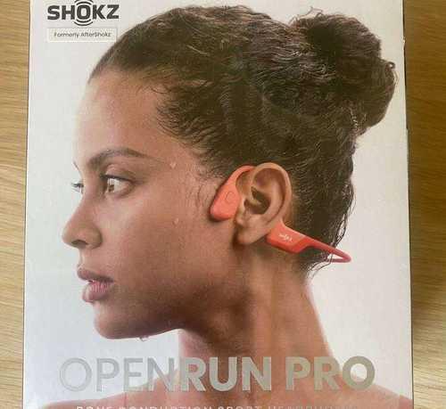 Новые оригинальные наушники Shokz Openrun Pro Pink