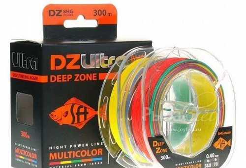 Шнур SFT DZ Ultra Multicolor 8HG Jigger 300m