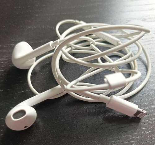 Наушники apple earpods lightning original