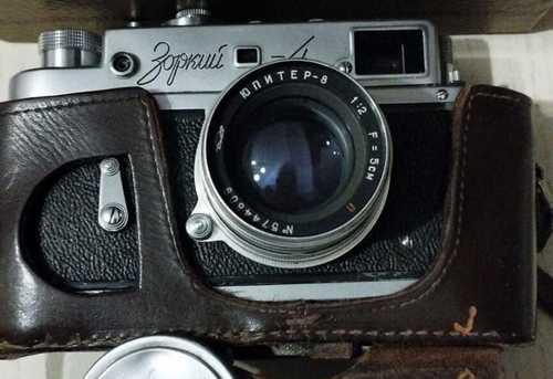 Фотоаппарат Зоркий-4 1957 года