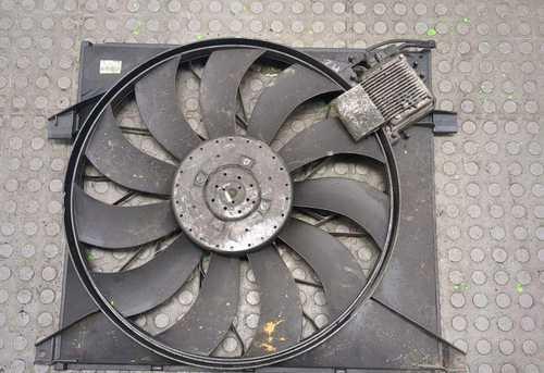 Вентилятор радиатора Mercedes ML W163, 2002