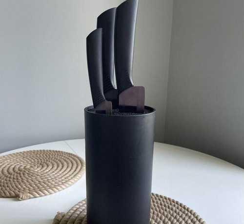Набор ножей samura eco-ceramic черный