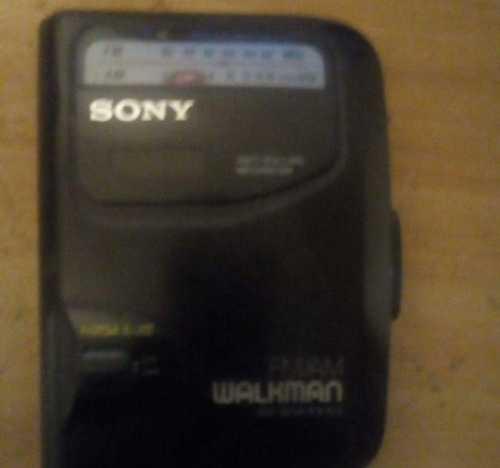 Кассетный плеер sony walkman