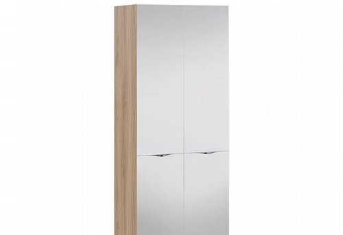 Шкаф для одежды с 2 зеркальными дверями "Глосс"