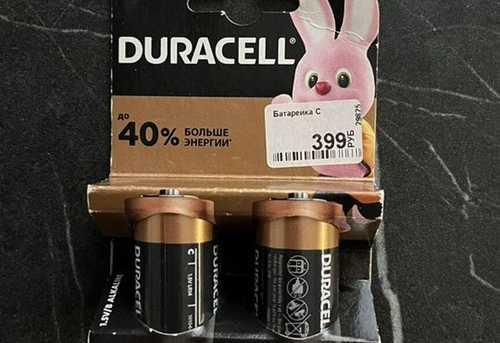 Батарейки Duracell LR14/MN1400 2шт