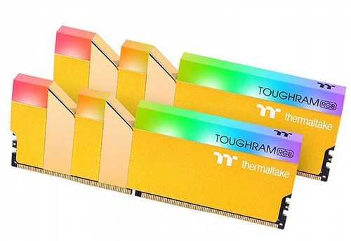 16GB Thermaltake DDR4 3600 dimm toughram RGB Metal