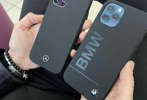 Чехол оригинальный BMW iPhone
