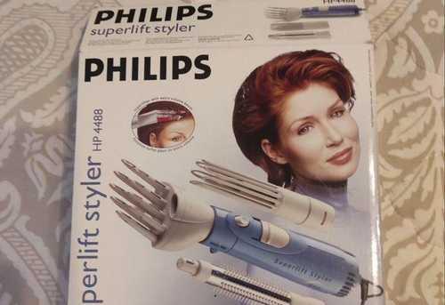 Фен щетка philips hp4488