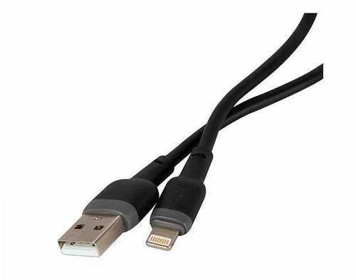 Дата-кабель Red Line USB - Lightning, liquid silic