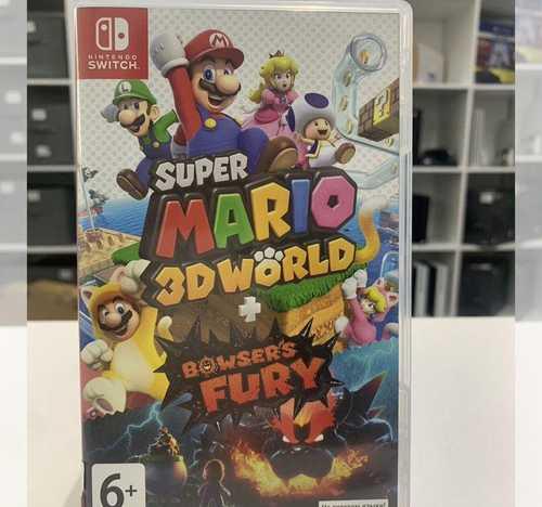 Super Mario 3D world bowser s fury