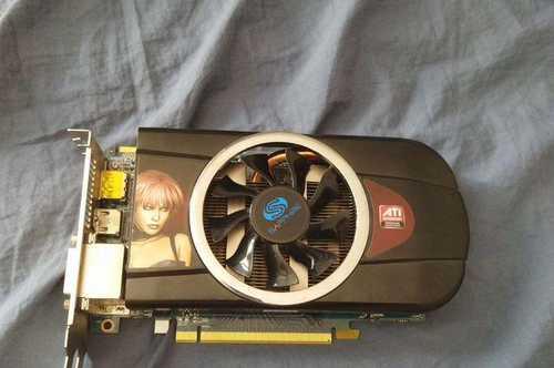 Видеокарта ATI radeon HD5770