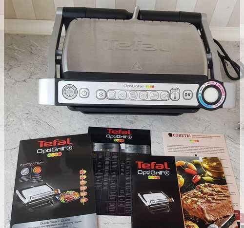 Электрогриль tefal optigrill