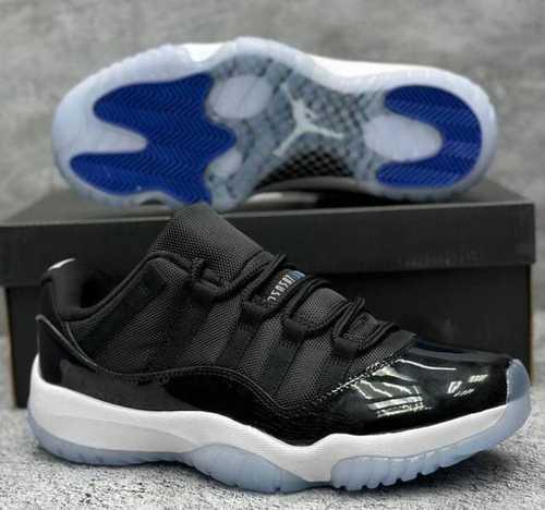 Кроссовки Nike air Jordan 11 low black