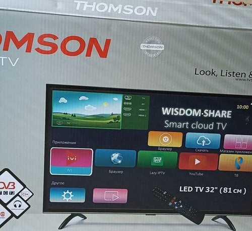 Телевизор Thomson 32" smart TV