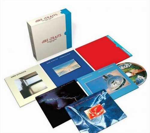 The Studio Albums - Box Set (Made in Europe)