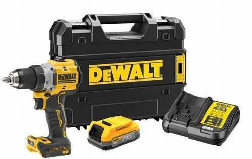 Шуруповерт dewalt dcd805e1t