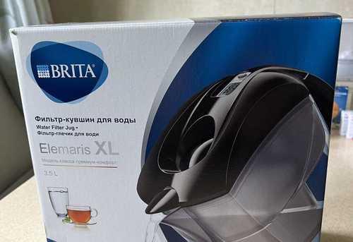 Фильтр кувшин для воды brita Elemaris XL 3,5 л с 1