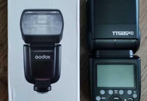 Вспышка Godox TT685II C для Canon