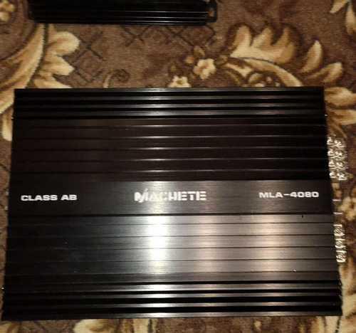 Усилитель machete mla 4080