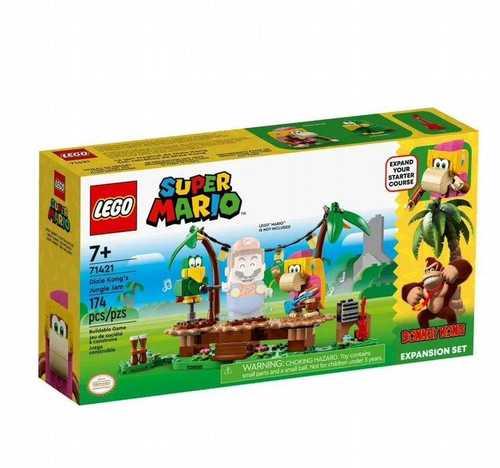 Конструктор lego Super Mario Dixie Kong's Jungle J