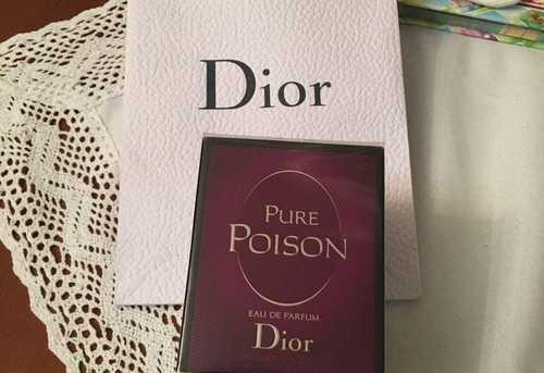 Christian dior pure Poison оригинал