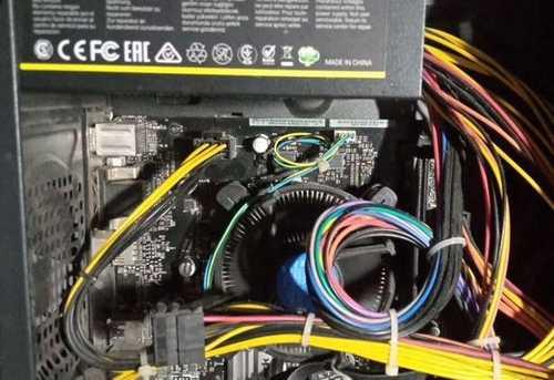 Игровой компьютер nvidia GeForce GT 1030