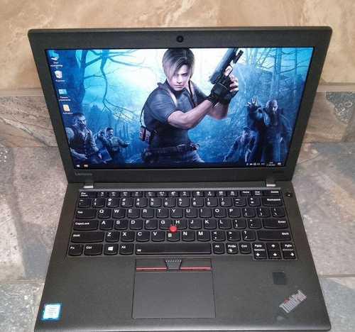 Классный Thinkpad X270 на i5-6300u