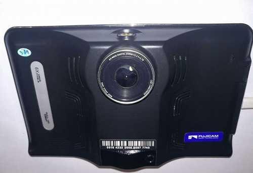 Видеорегистратор 3 в 1 Fujicam FC900 на запчасти