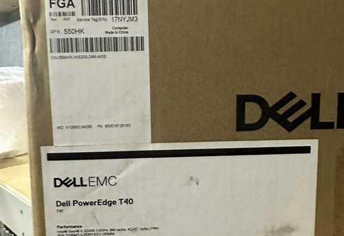 Сервер Dell PowerEdge T40