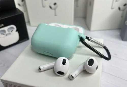 Apple Airpods 3 premium (гарантия+чехол)