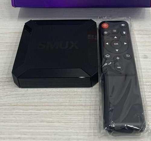 Смарт тв приставка smux BOX A1 1/8 Gb