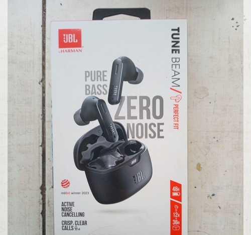 Наушники True Wireless JBL Tune Beam Black