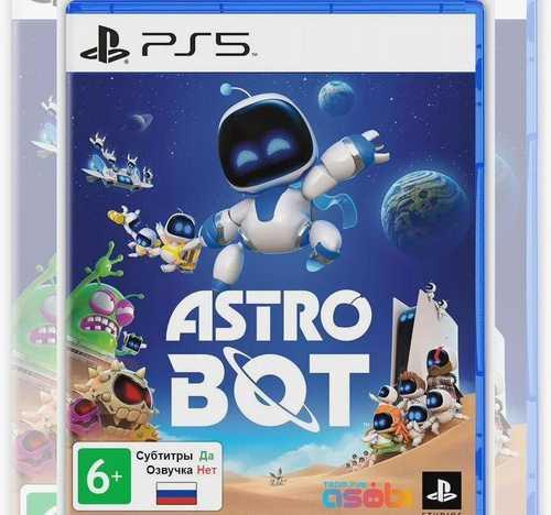 Игра Astro Bot (PS5) б\у, Русские Субтитры