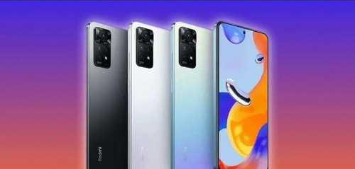 Xiaomi Redmi Note 11pro 6/64гб новые с гарантией