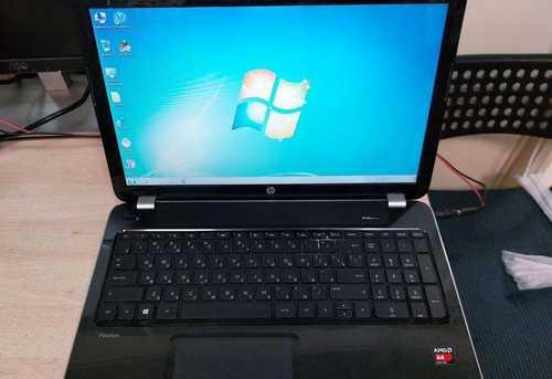 Ноутбук HP pavilion 15 notebook PC