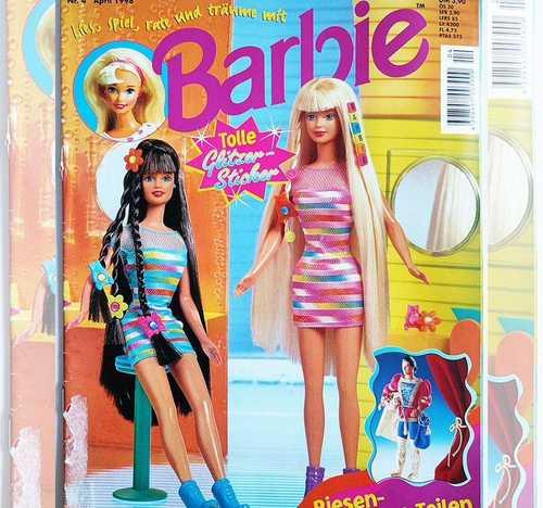 Журнал Barbie (Барби) №4, 1998 (Германия) Винтаж