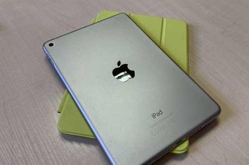 Apple iPad mini 4 отличное состояние чехол