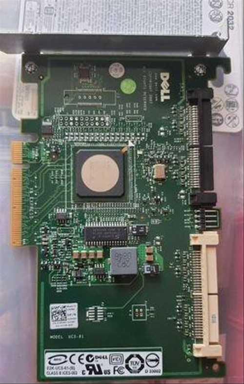 Контроллер pci SATA Dell