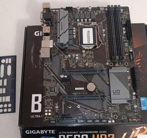 Gigabyte B560 HD3 LGA1200 10-11 intel