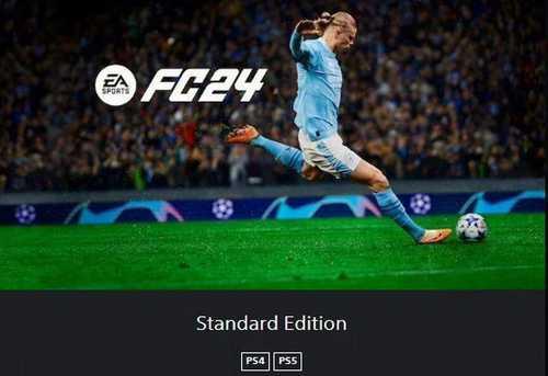 EA FC 24 PS4/PS5 (FIFA 24) русс язык, Турция