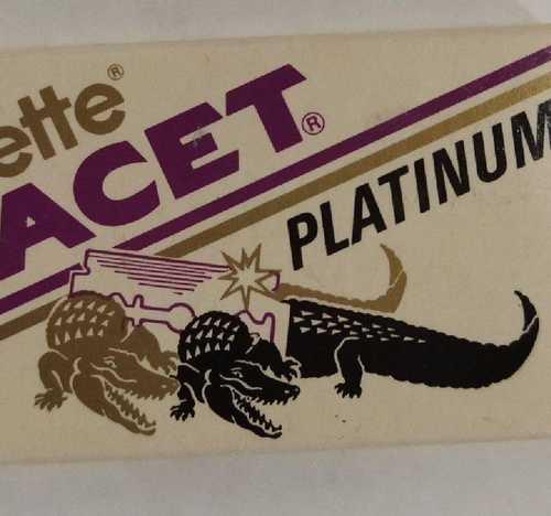 Лезвия Gillette конец 80-х