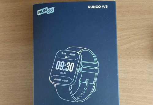Смарт-часы RunGo W8