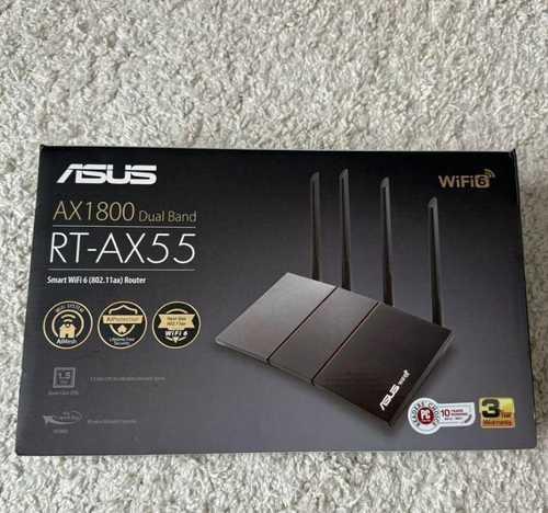 Роутер Asus rt ax55 ростест