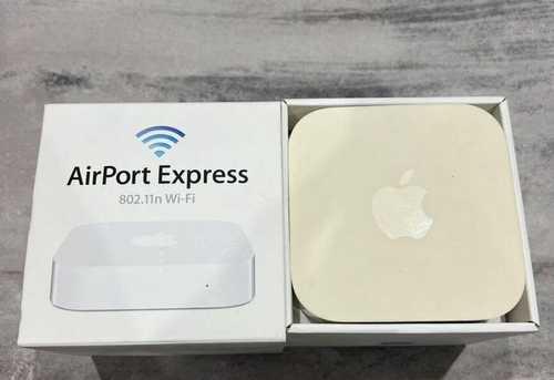 Wifi роутер apple airport express 2 поколение