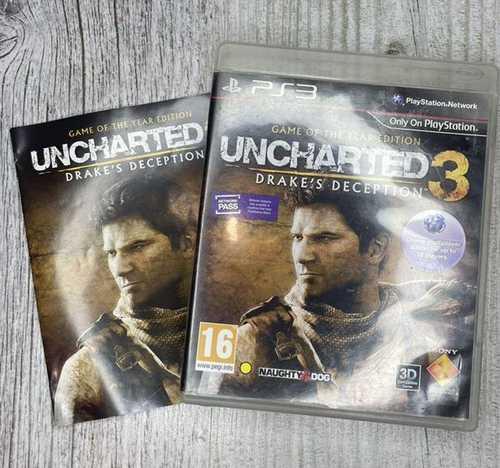 Uncharted 3 goty eng ps3