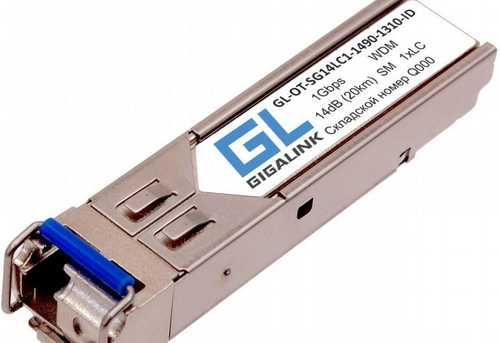 Gigalink GL-OT-SG14LC1-1490-1310-I-D SFP-модуль