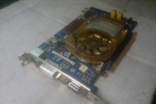 Asus GF 6600 GT 500Mhz PCI-E 128Mb 1000Mhz 128bit