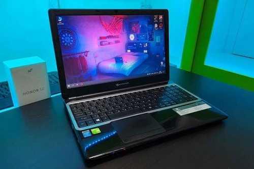 Ноутбук для развлечений Packard Bell, GeForce 820M