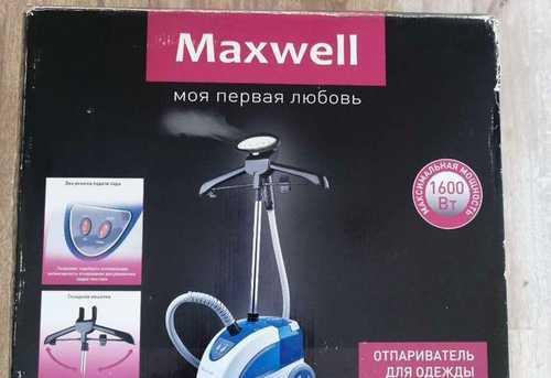 Отпариватель для одежды вертикальный Maxwell